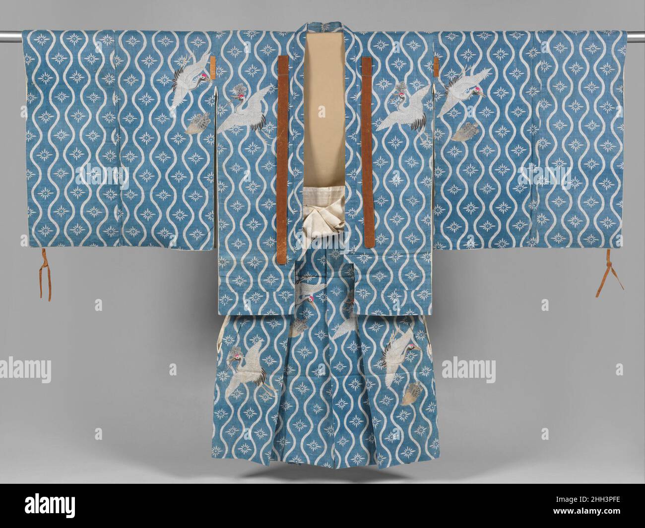 Noh costume (Hitatare) 19th century Japan. Noh costume (Hitatare) 65061 ...