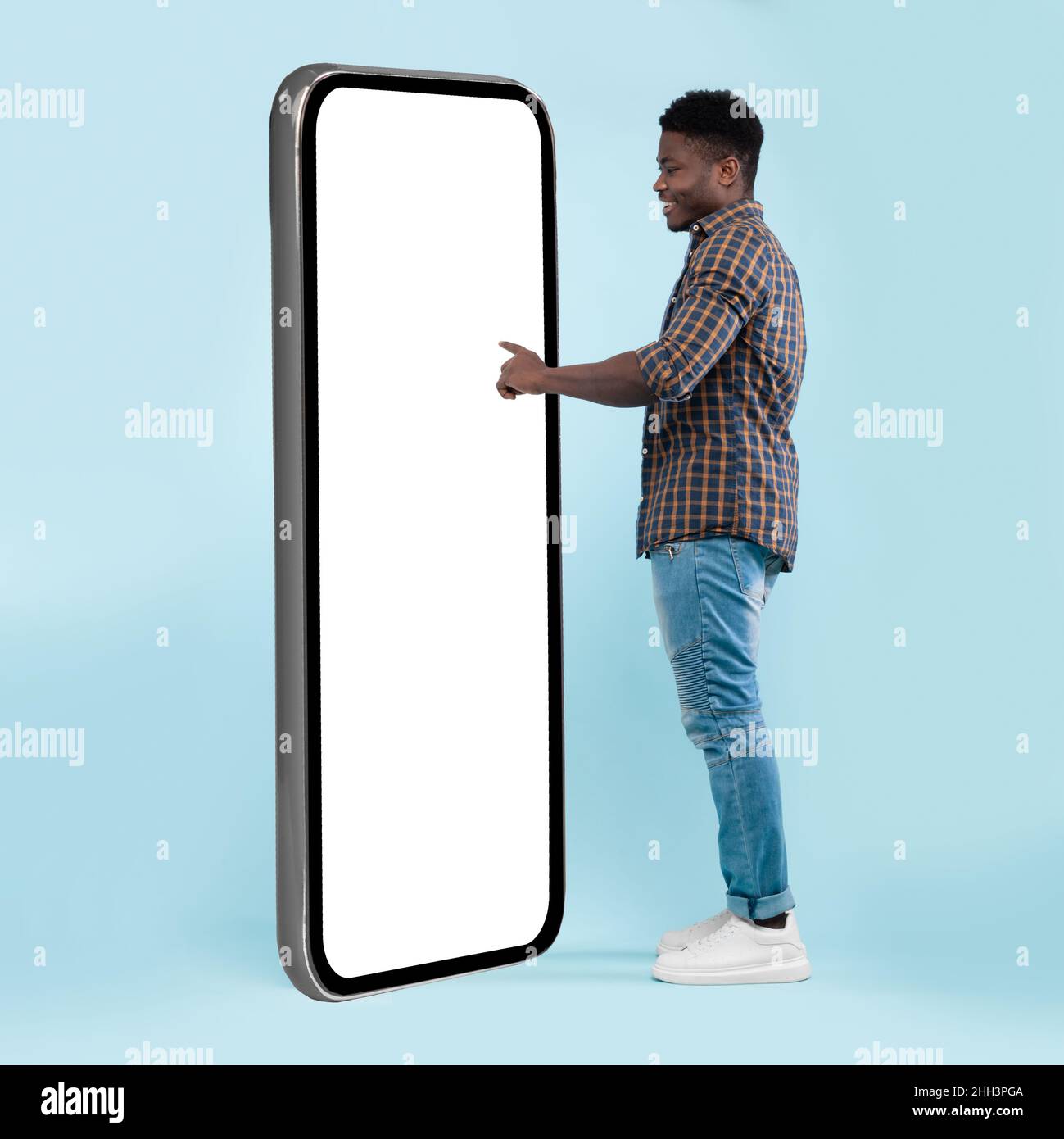 Big man panel hi-res stock photography and images - Alamy