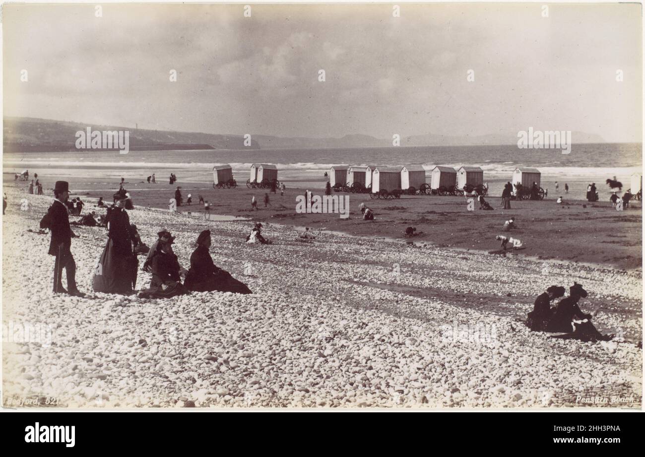 Pensarn beach hi-res stock photography and images - Alamy