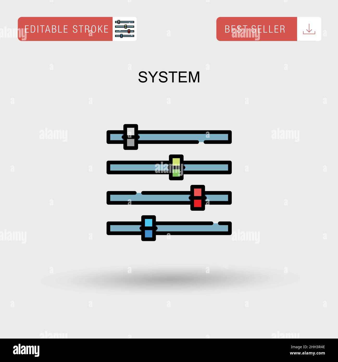 An immune system disease Stock Vector Images - Alamy