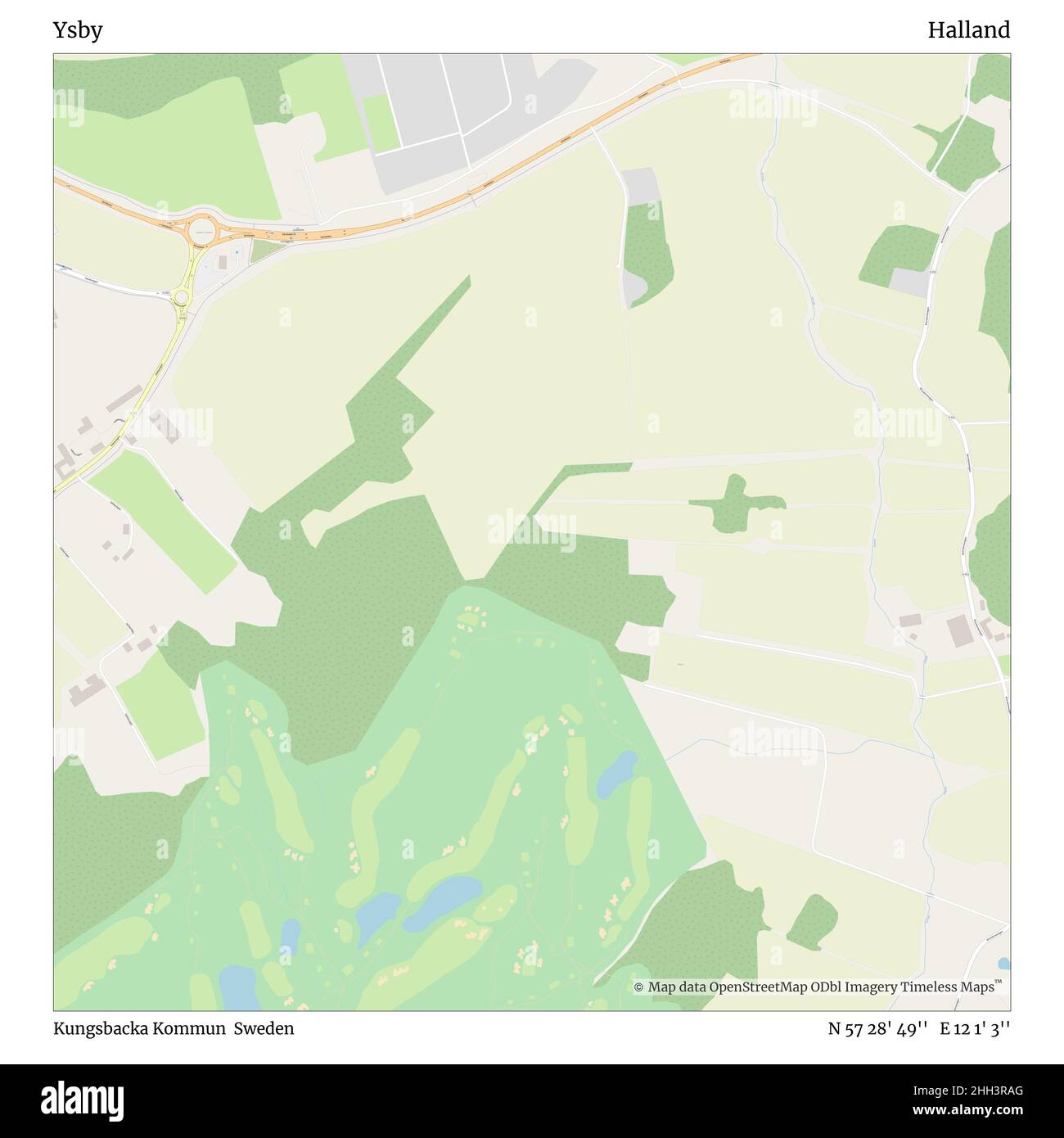 Map of kungsbacka hi-res stock photography and images - Alamy