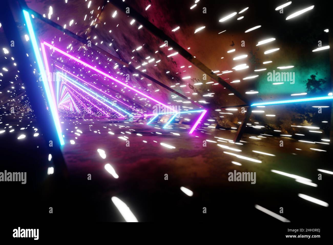 Rendering of the hyperloop hi-res stock photography and images - Alamy