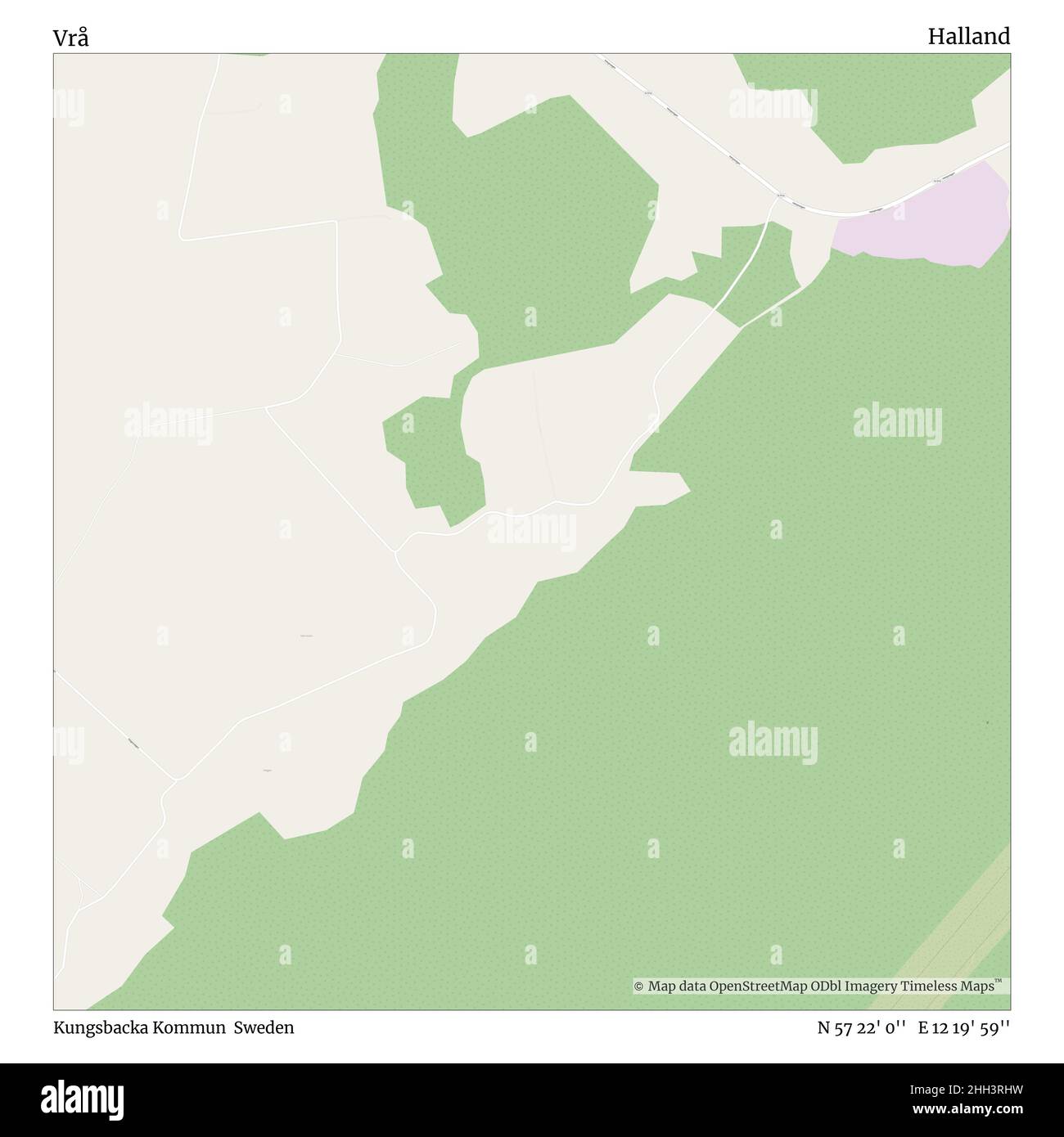 Map of kungsbacka hi-res stock photography and images - Alamy