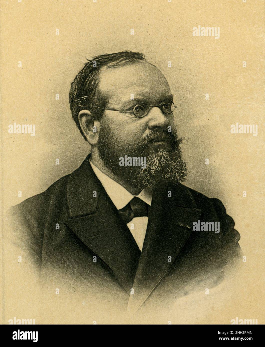 Portrait de Prosper-Mathieu Henry (Prosper Henry) (1849 –1903 ...