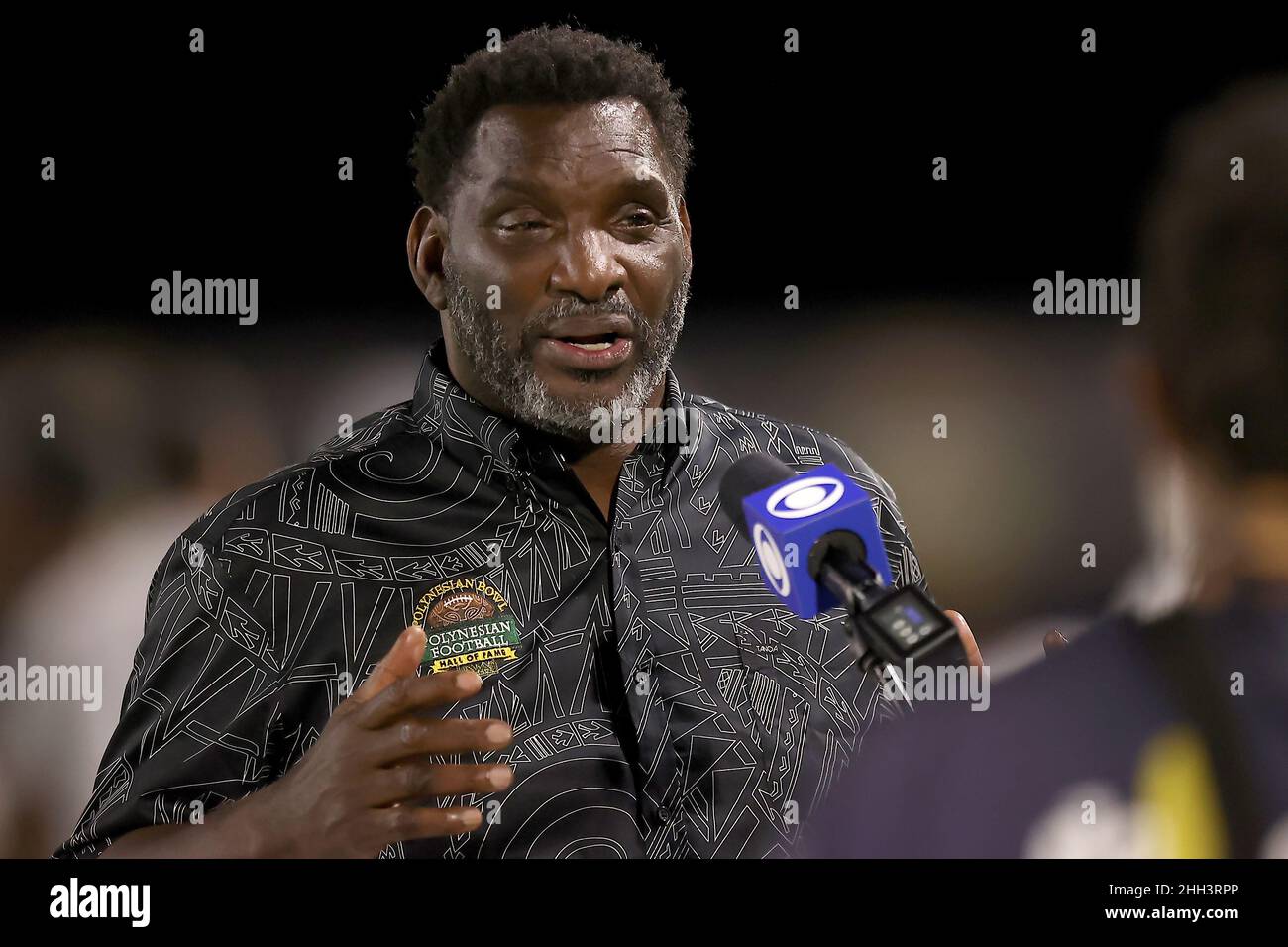 January 22, 2022 - Team Makai head coach Doug Williams during the ...