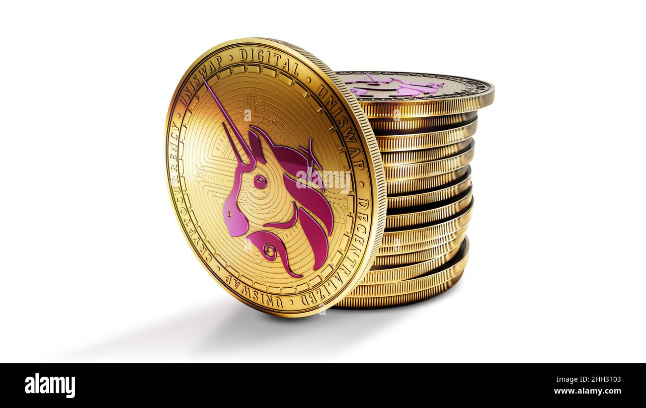 Uniswap Cut Out Stock Images & Pictures - Alamy