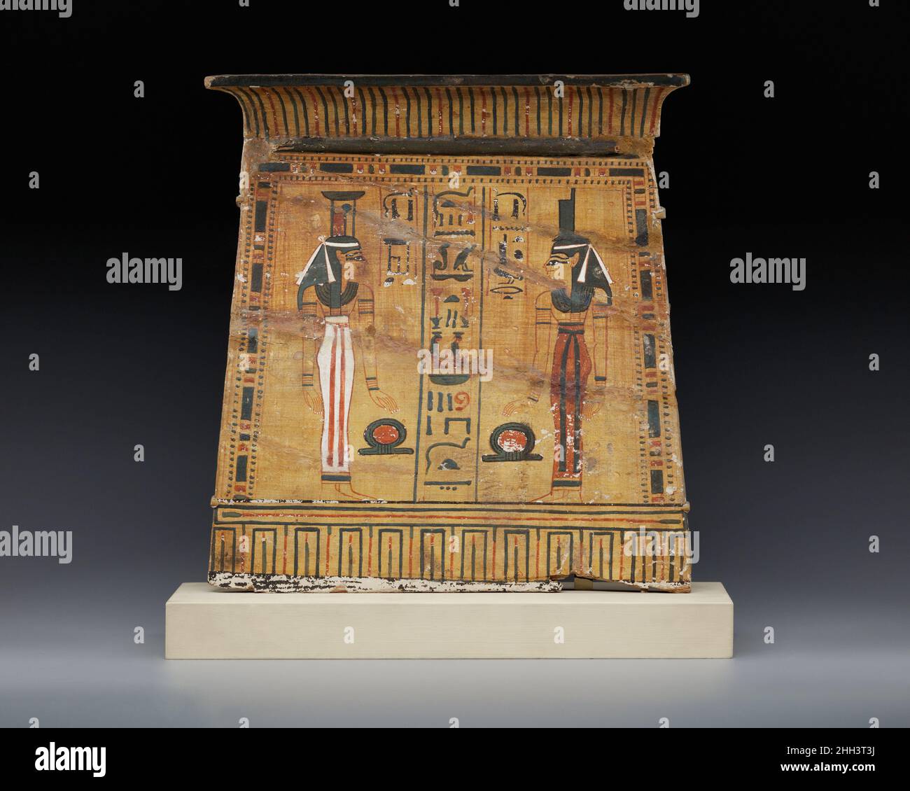 Stela in the Shape of a Pylon ca. 1295–1070 B.C. New Kingdom, Ramesside ...
