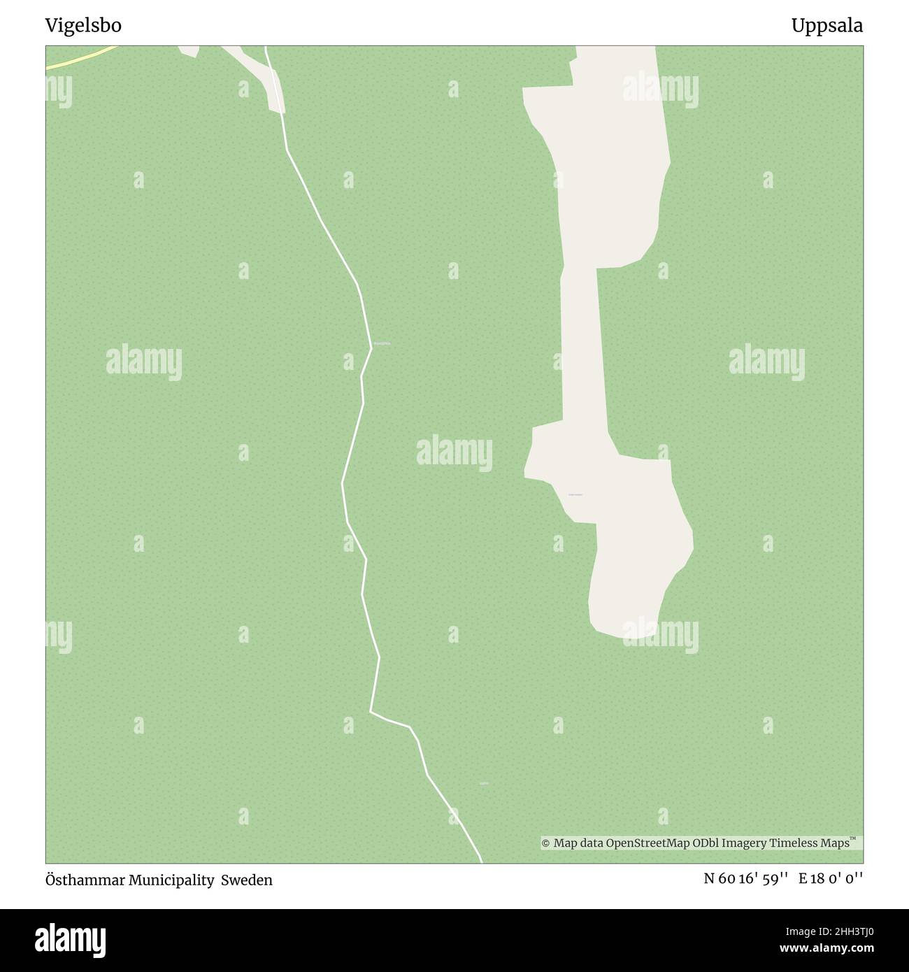 Vigelsbo, Östhammar Municipality, Sweden, Uppsala, N 60 16' 59'', E 18 ...