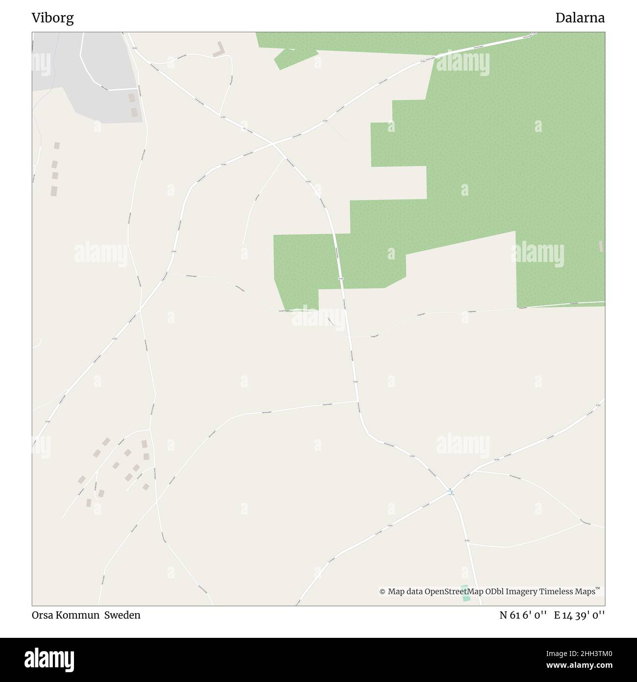 Viborg map hi-res stock photography and images - Alamy