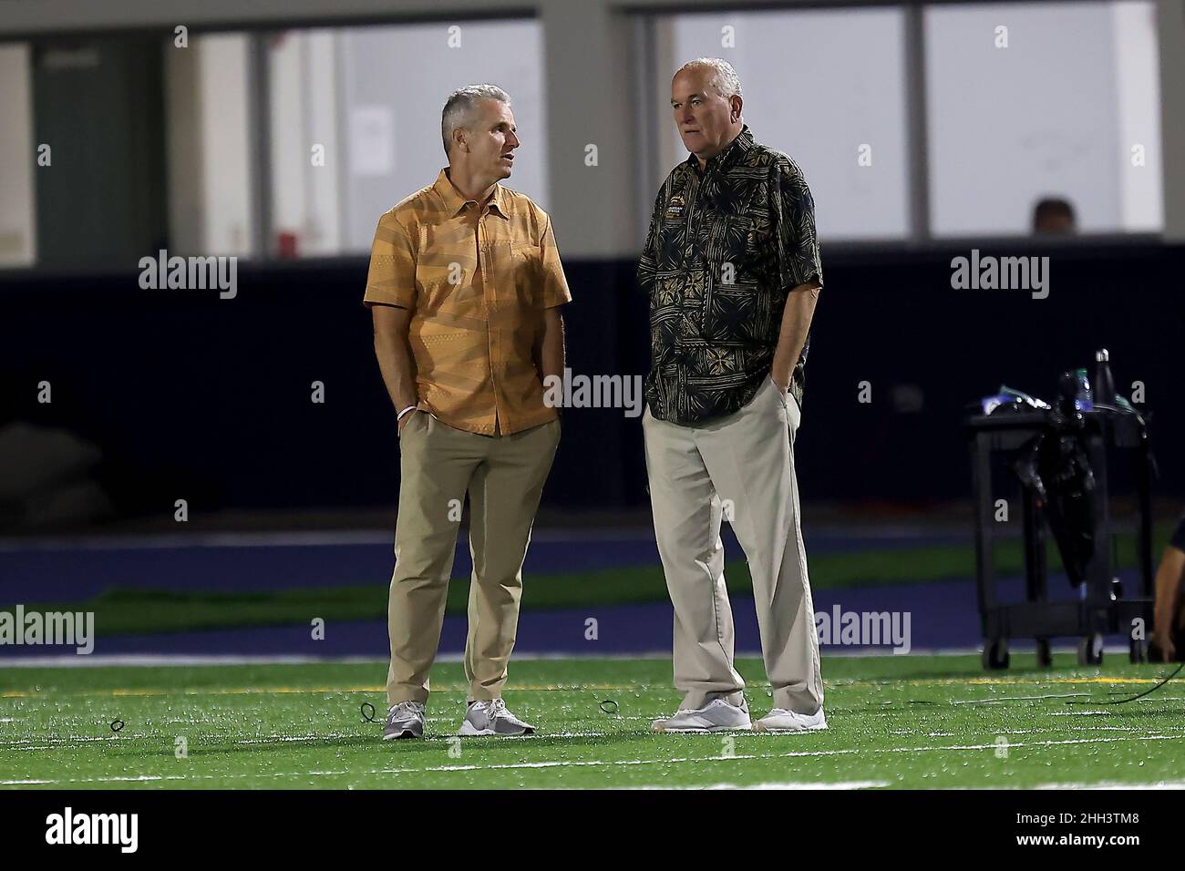 January 22, 2022 - Former Philadelphia Eagle Rich Miano and Team Mauka ...