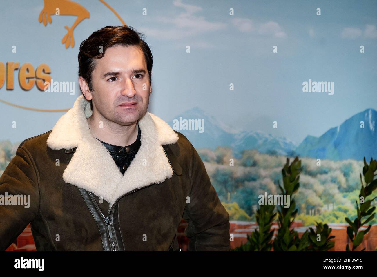 Actor Nicolas Maury at the 'Hopper et le Hamster des Tenebres ...