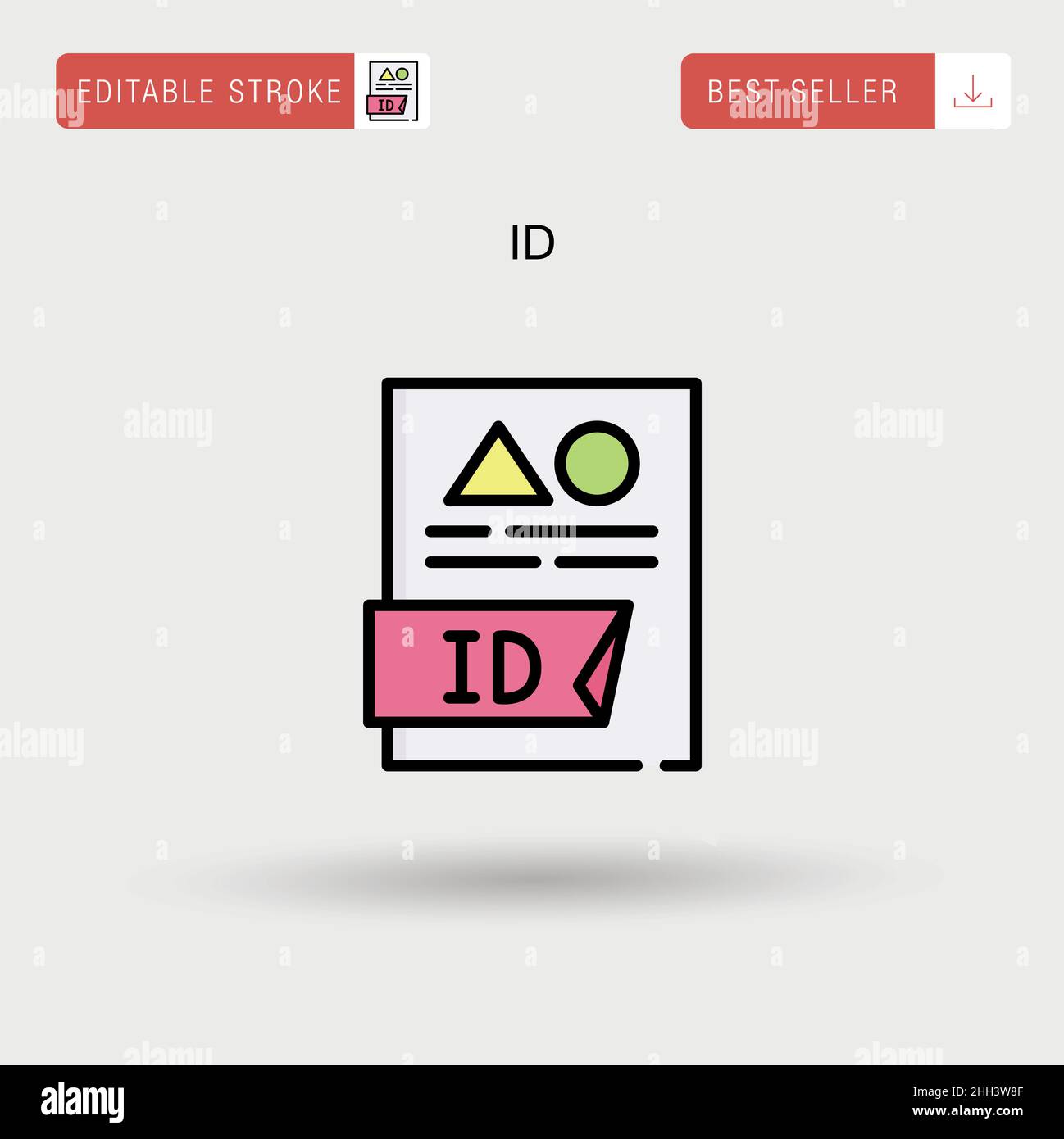 Id identification card identity access hi-res stock photography and ...