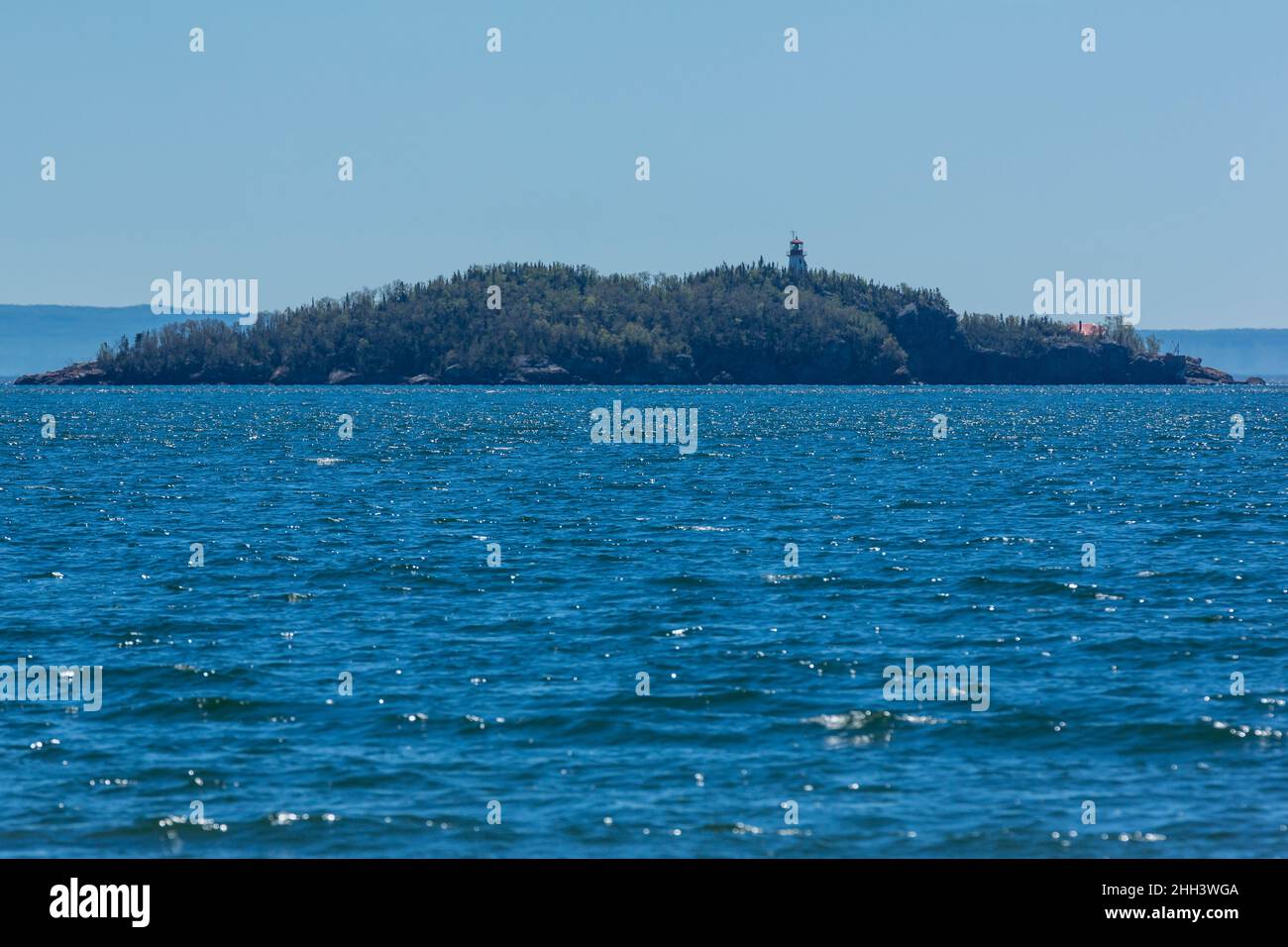 Trowbridge island lighthouse hi-res stock photography and images - Alamy