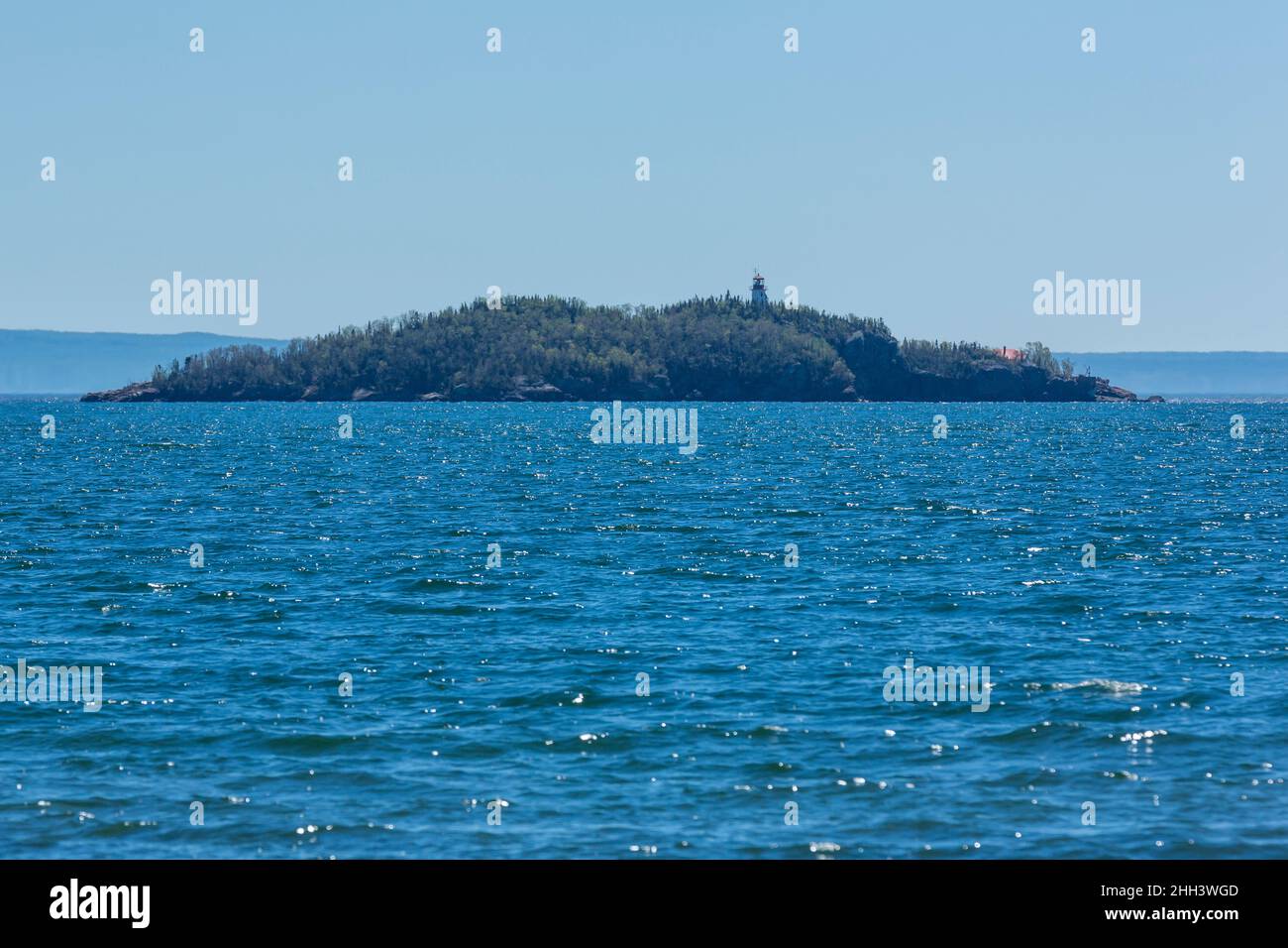 Superior island hi-res stock photography and images - Alamy