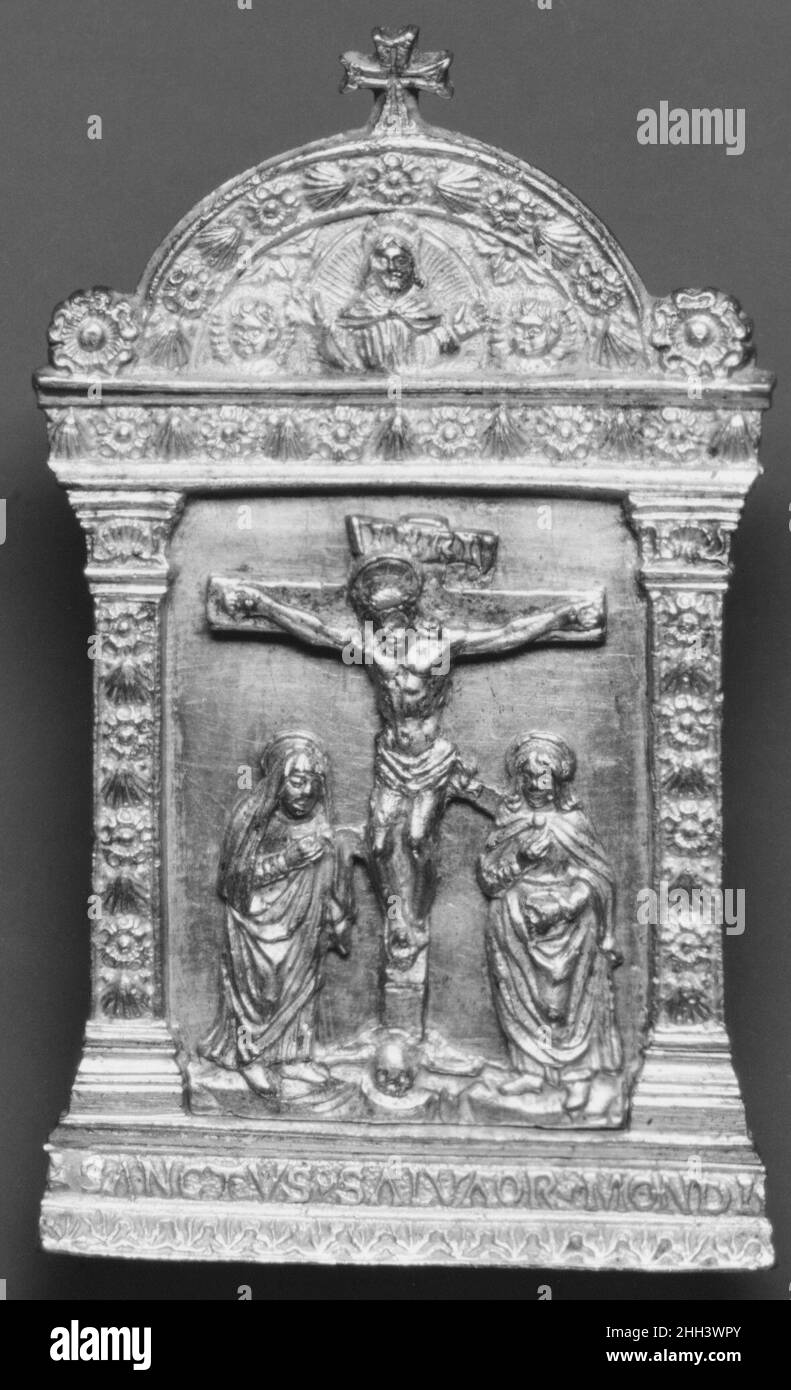 Crucifixion late 15th–early 16th century Northern Italian. Crucifixion 207600 Stock Photo - Alamy