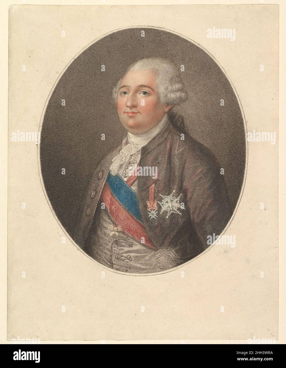 Portrait of Louis XVI late 18th century Anonymous, French, 18th century ...