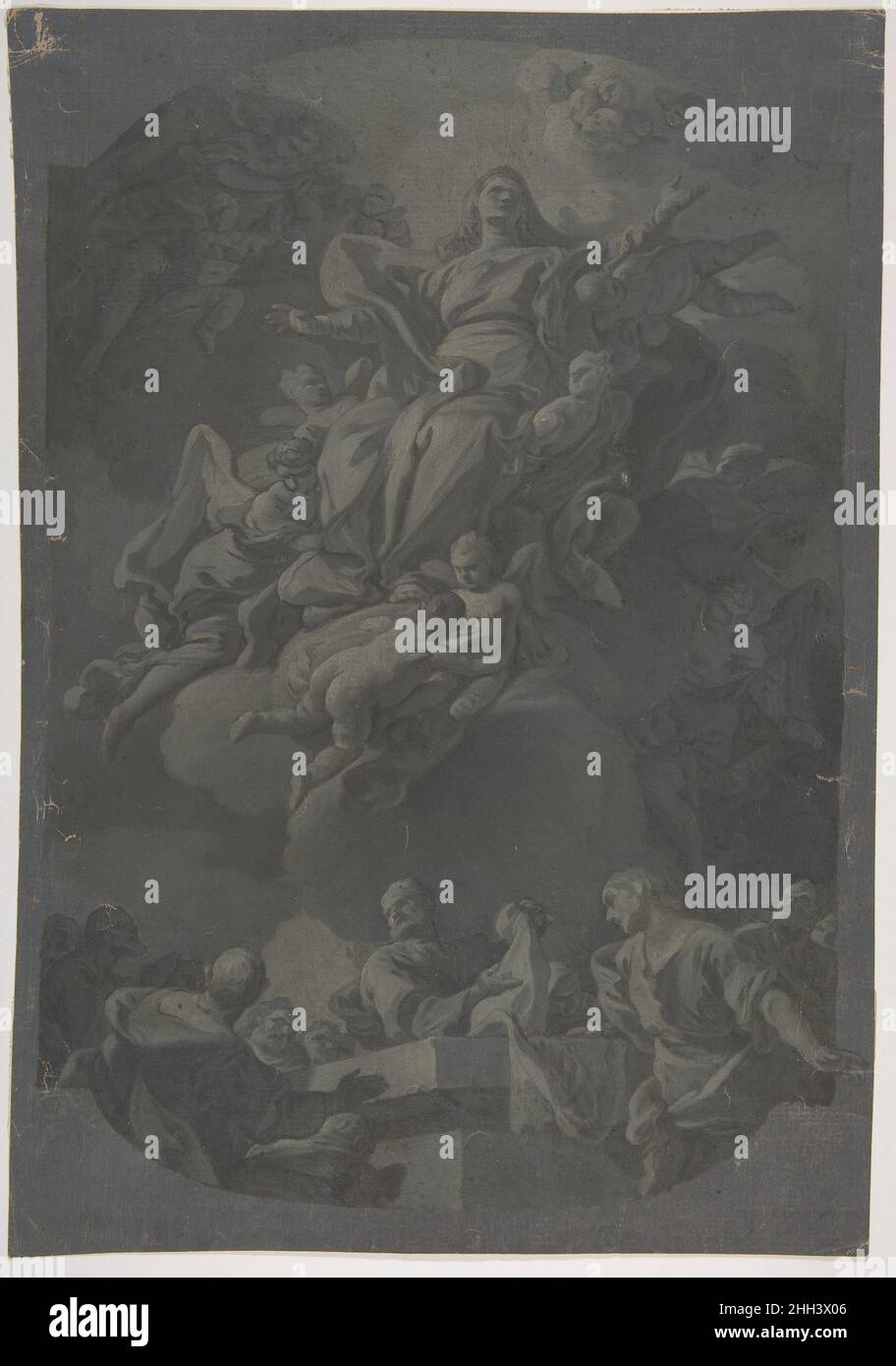 The Assumption of the Virgin 1751–79 Francesco Narice (Narici) Italian ...
