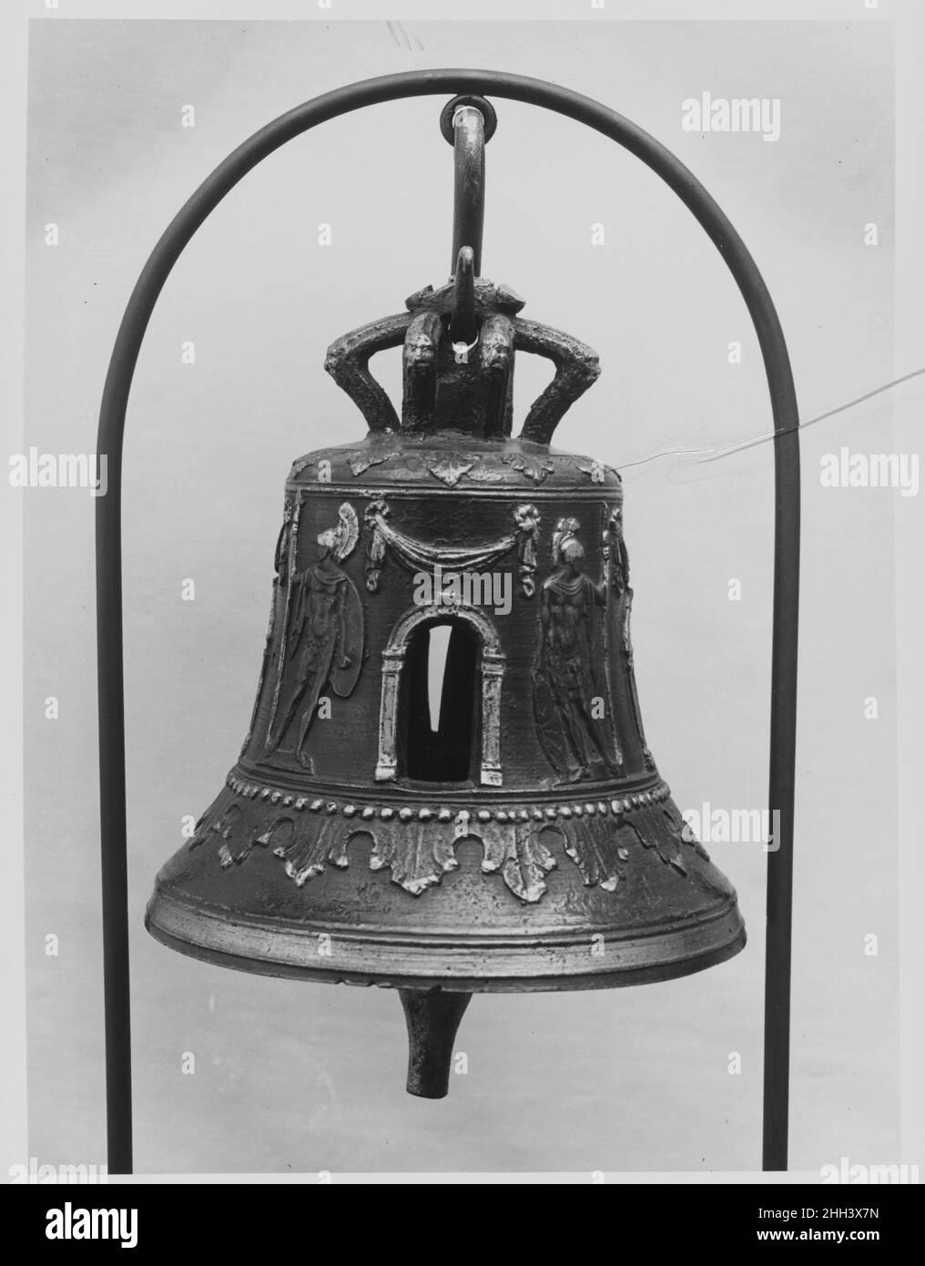 Bell late 18th–early 19th century Northern Italian. Bell 192372 Stock ...