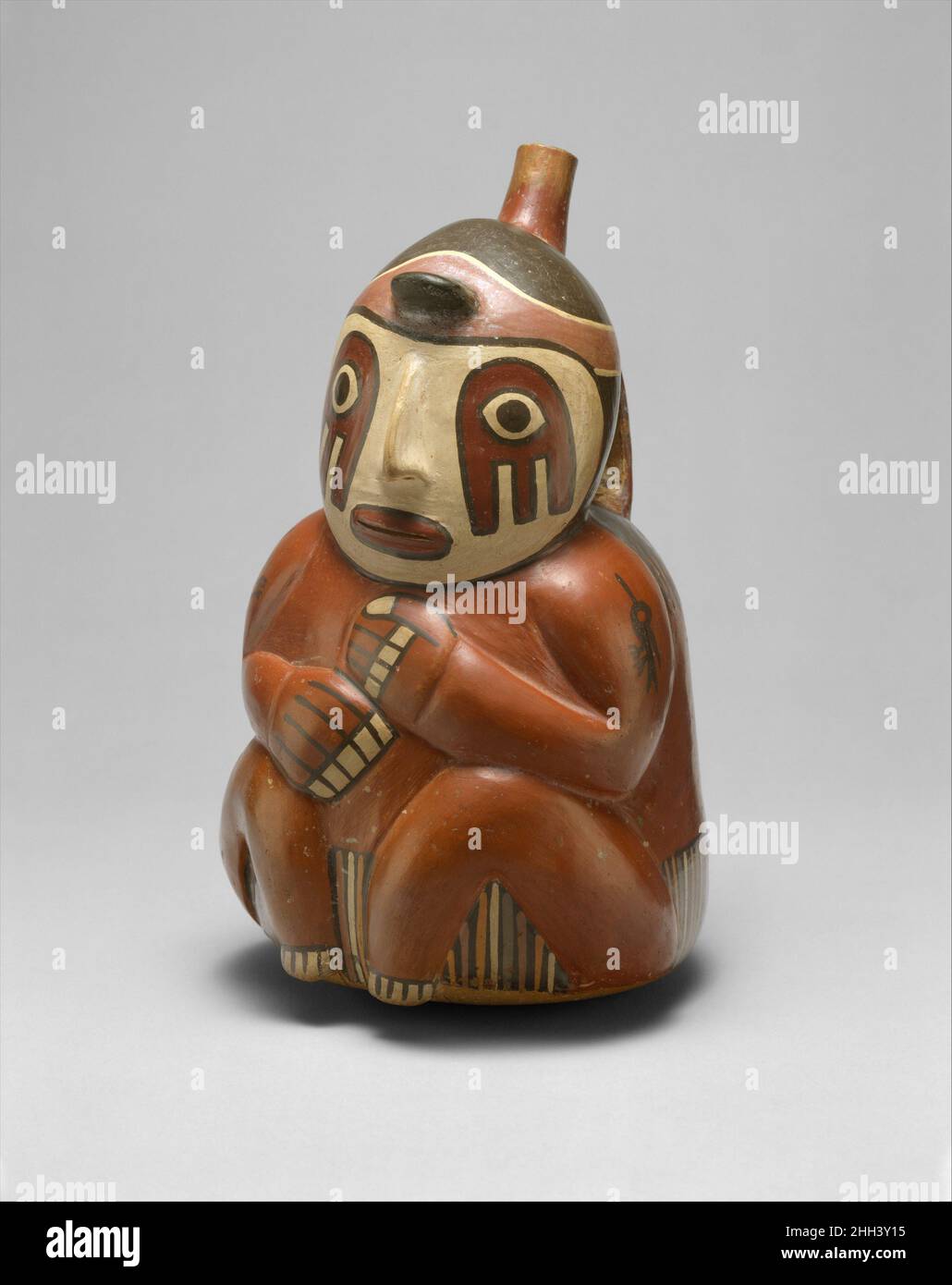 Seated Figure Bottle 1st–2nd century Nasca Unlike their northern ...