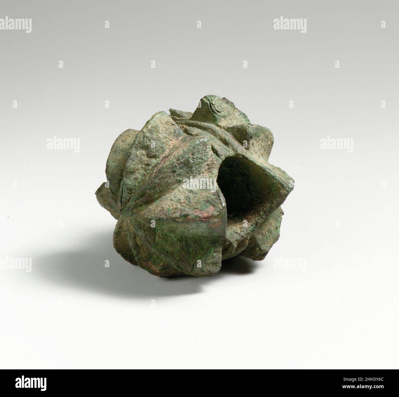 Bronze mace head 8th century B.C. Cypriot The finned form of mace head ...