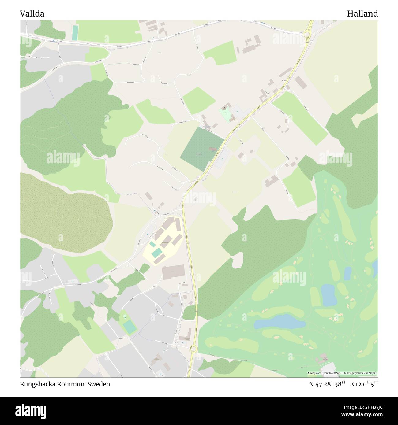 Map of kungsbacka hi-res stock photography and images - Alamy