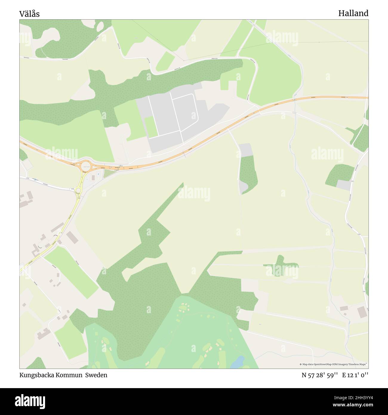 Map of kungsbacka hi-res stock photography and images - Alamy