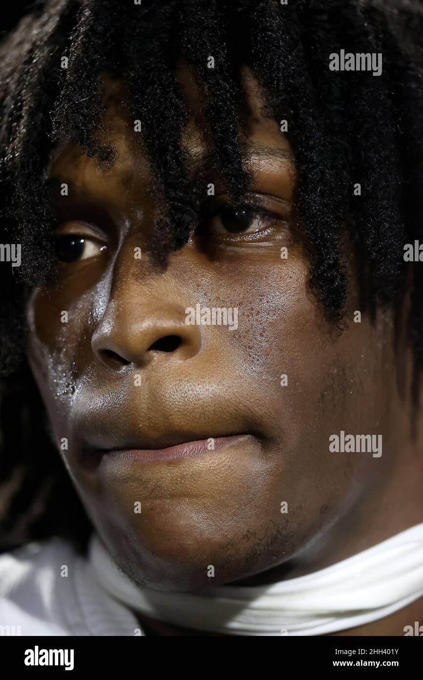 January 22, 2022 - January 22, 2022 - Team Makai linebacker Jaishawn ...