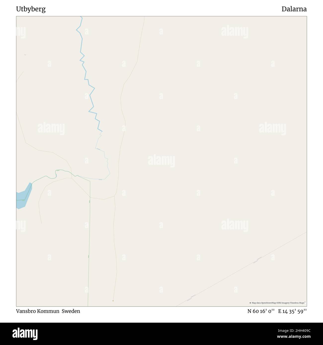 Utbyberg, Vansbro Kommun, Sweden, Dalarna, N 60 16' 0'', E 14 35' 59 ...