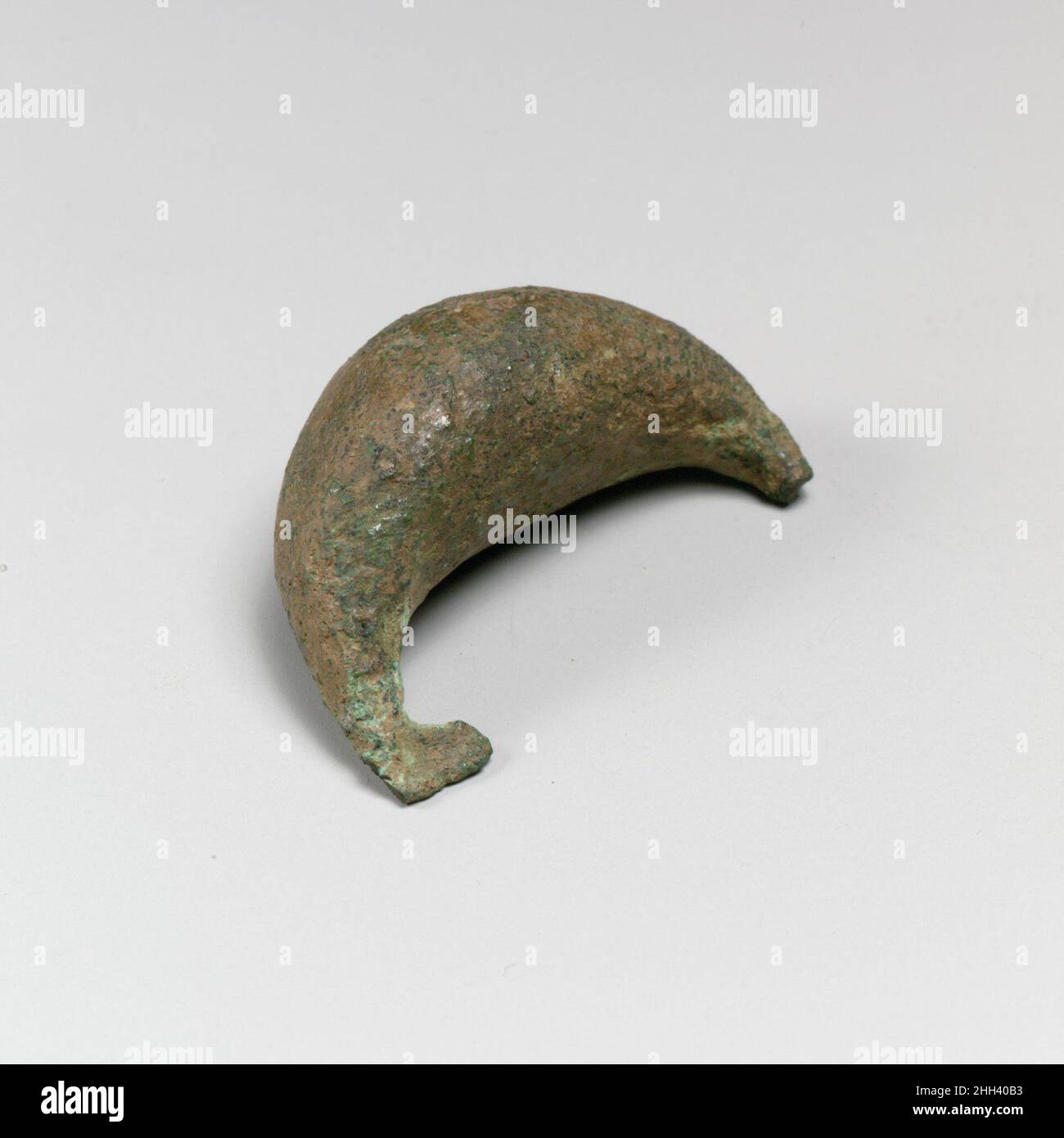 Fibula, boat-shaped type 8th–6th century B.C. Italic The bow is hollow ...