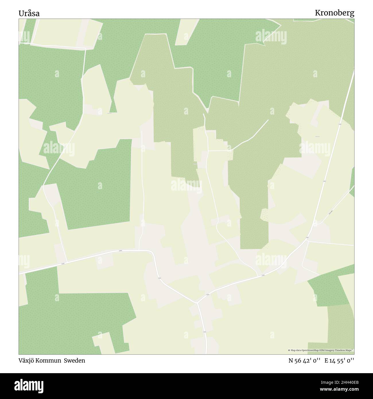 Map of vaxjo hi-res stock photography and images - Alamy