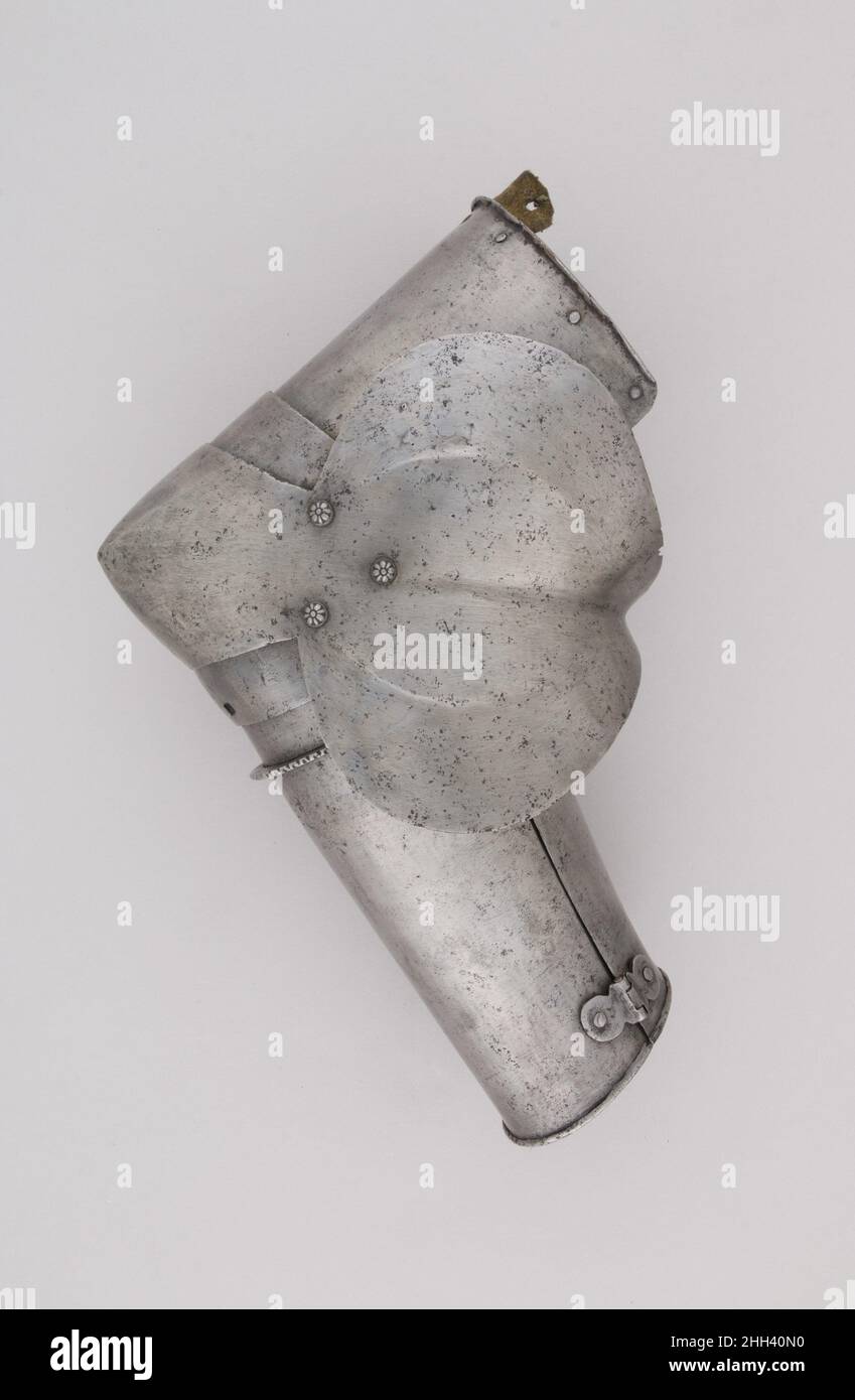 Forearm Defense (Vambrace) ca. 1450–70 Italian This is part of a large ...
