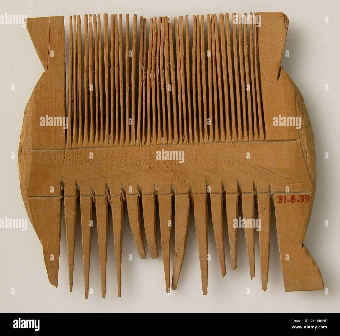 Comb 4th century Coptic. Comb 477774 Stock Photo - Alamy