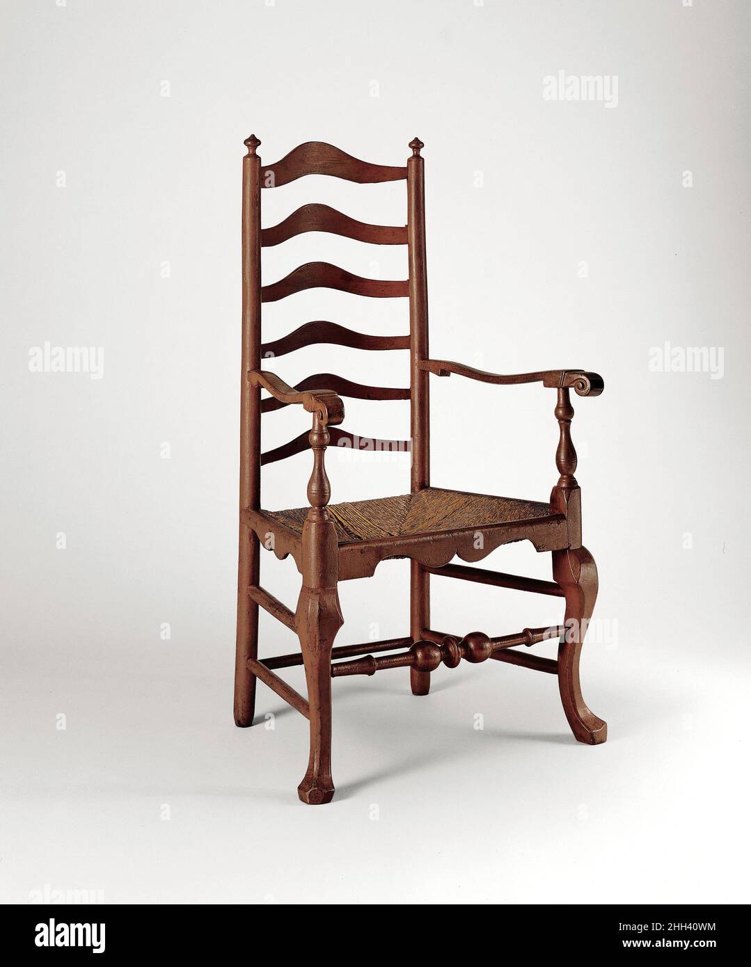 Armchair 1735–50 Attributed to the Workshop of Solomon Fussell ...