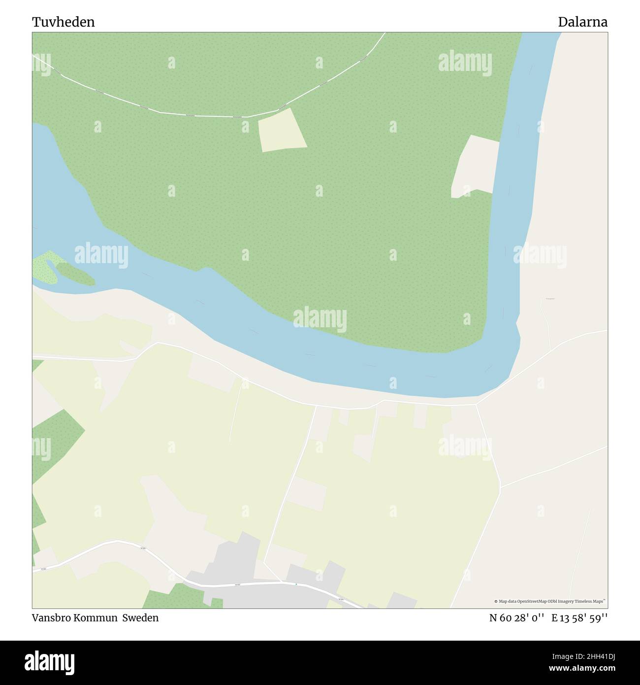 Tuvheden, Vansbro Kommun, Sweden, Dalarna, N 60 28' 0'', E 13 58' 59 ...