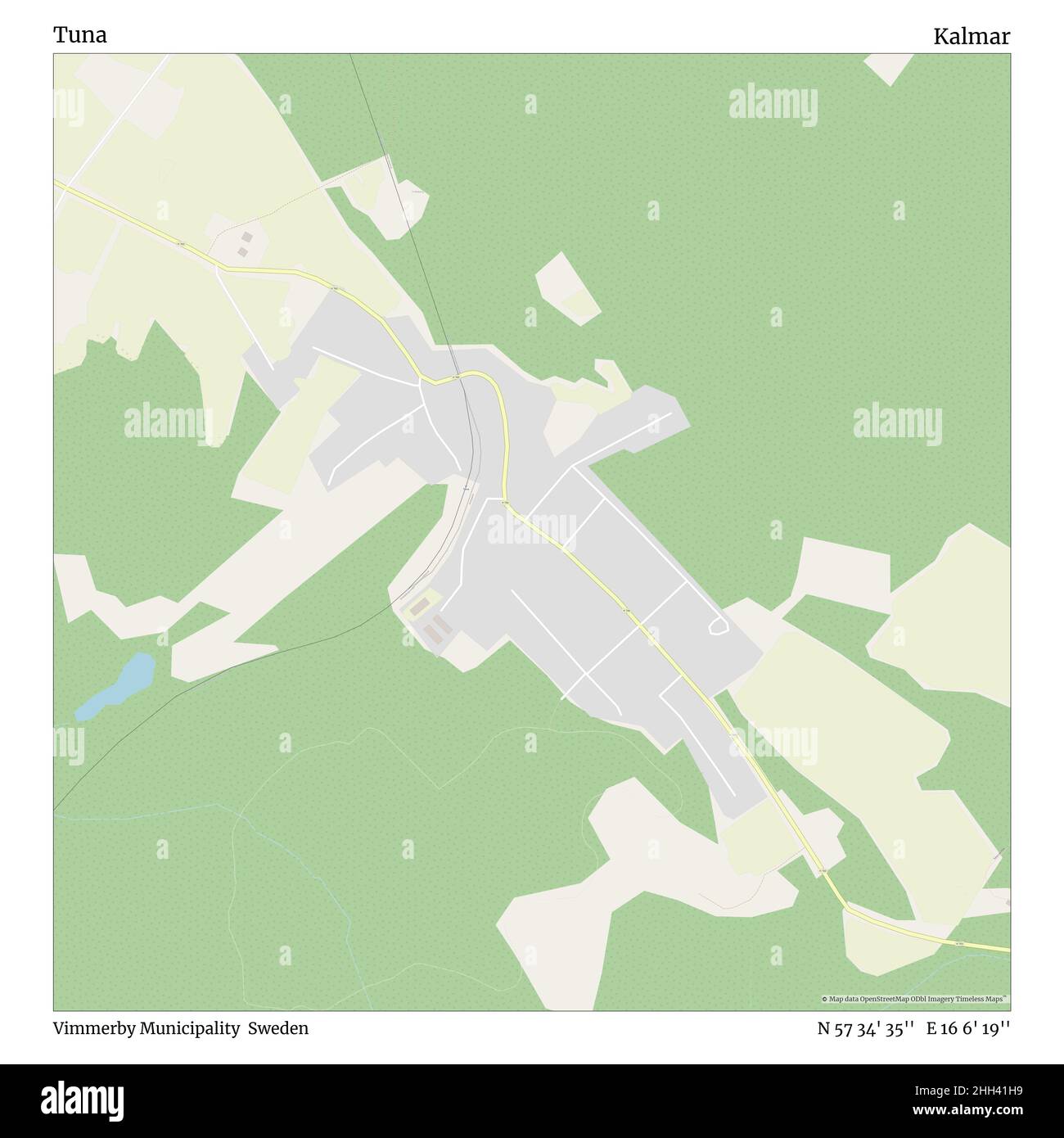 Tuna, Vimmerby Municipality, Sweden, Kalmar, N 57 34' 35'', E 16 6' 19 ...