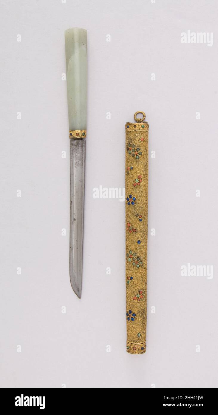 Jade knives hi-res stock photography and images - Alamy