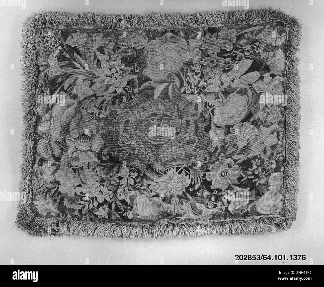 Cushion first quarter 17th century French. Cushion. French. first ...
