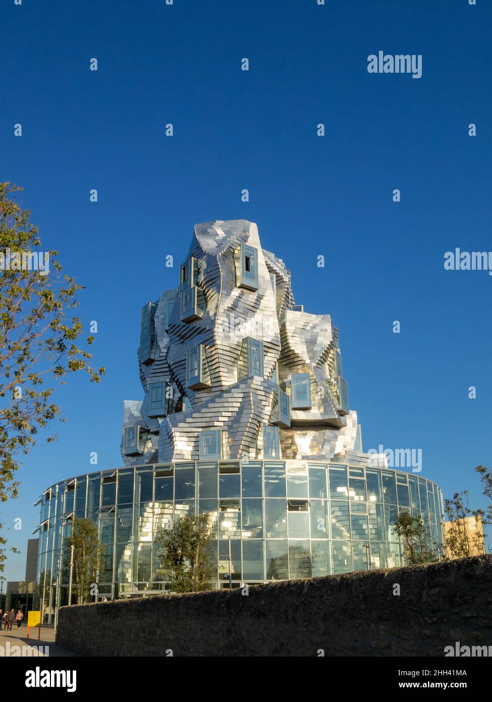 Luma arles building frank hi-res stock photography and images - Alamy