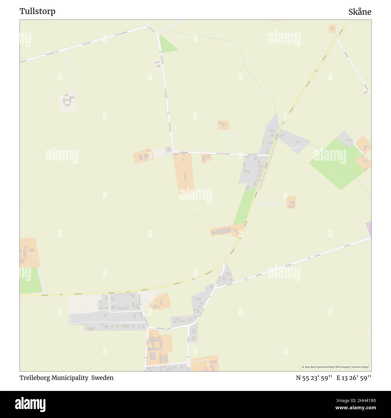 Map of trelleborg hi-res stock photography and images - Alamy