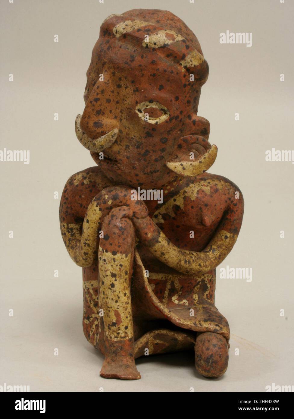 Seated Female Figure 100 B.C.–A.D. 200 Nayarit. Seated Female Figure ...