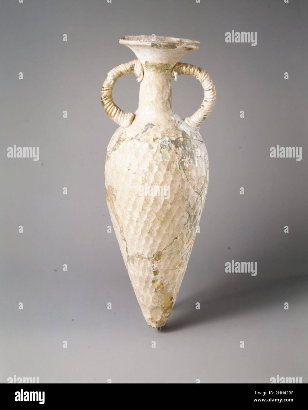 Two-handled vessel with a pierced base ca. 4th–5th century A.D ...