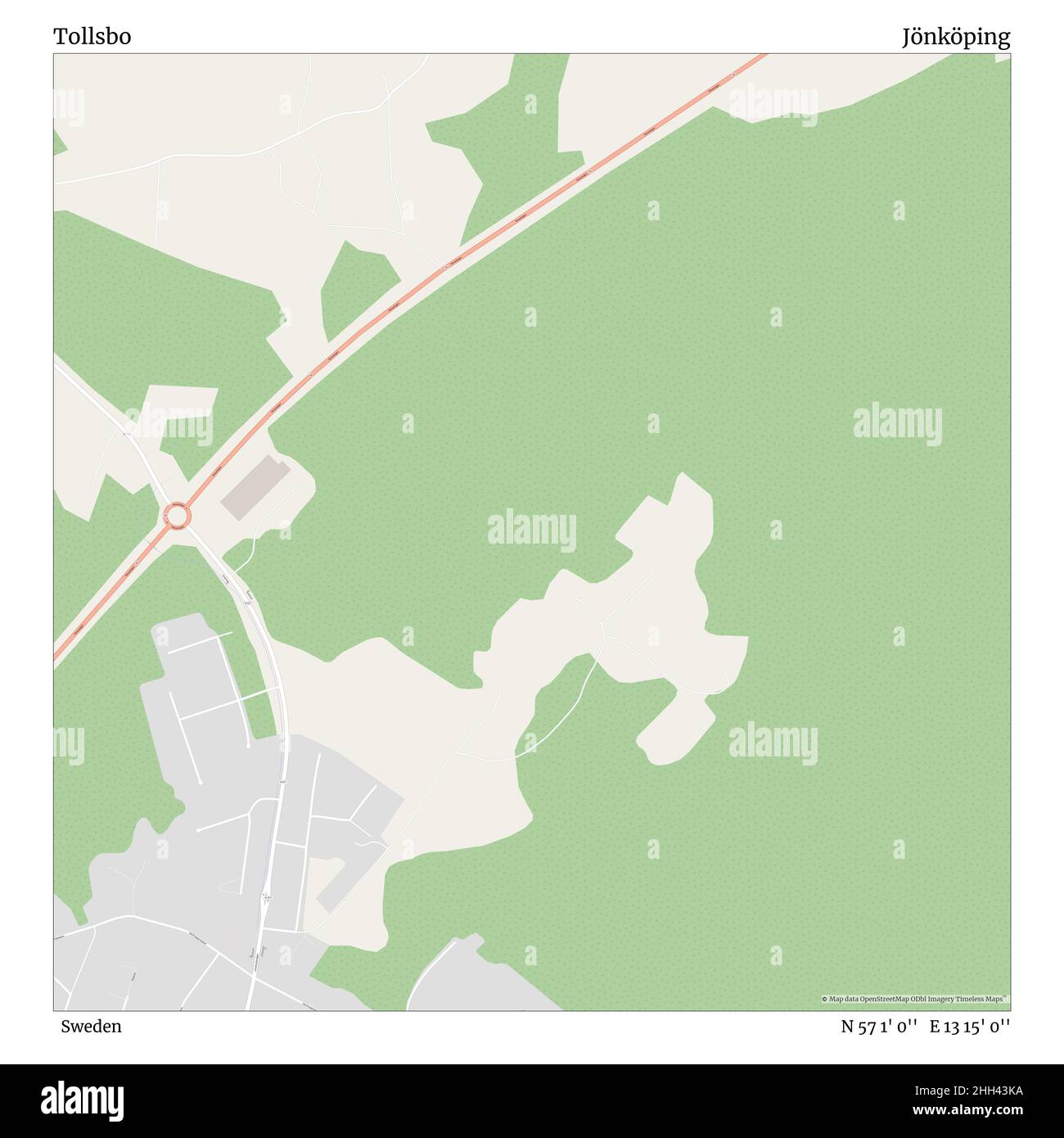 Map of jonkoping hi-res stock photography and images - Alamy