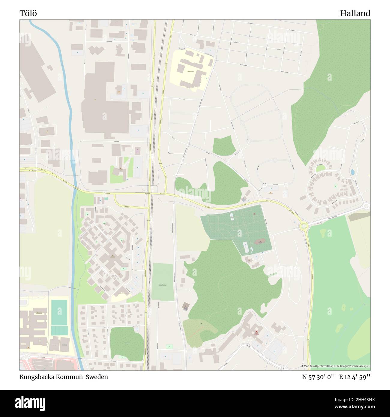 Map of kungsbacka hi-res stock photography and images - Alamy