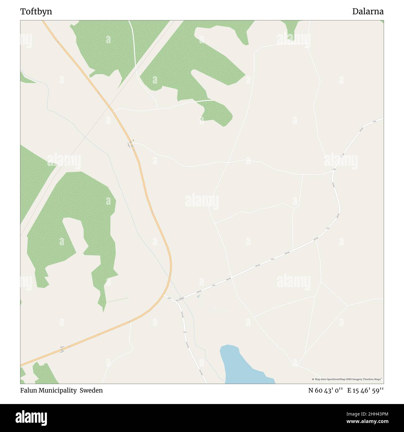 Map of falun hi-res stock photography and images - Alamy