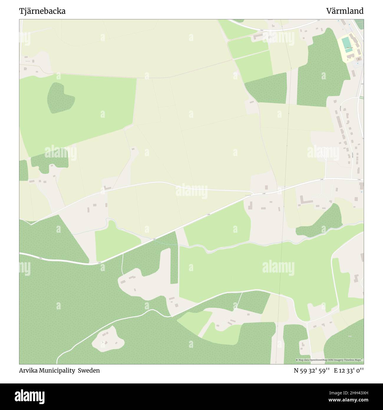 Tjärnebacka, Arvika Municipality, Sweden, Värmland, N 59 32' 59'', E 12 ...