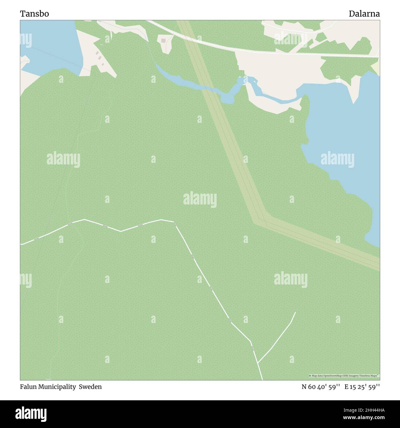 Tansbo, Falun Municipality, Sweden, Dalarna, N 60 40' 59'', E 15 25' 59 ...