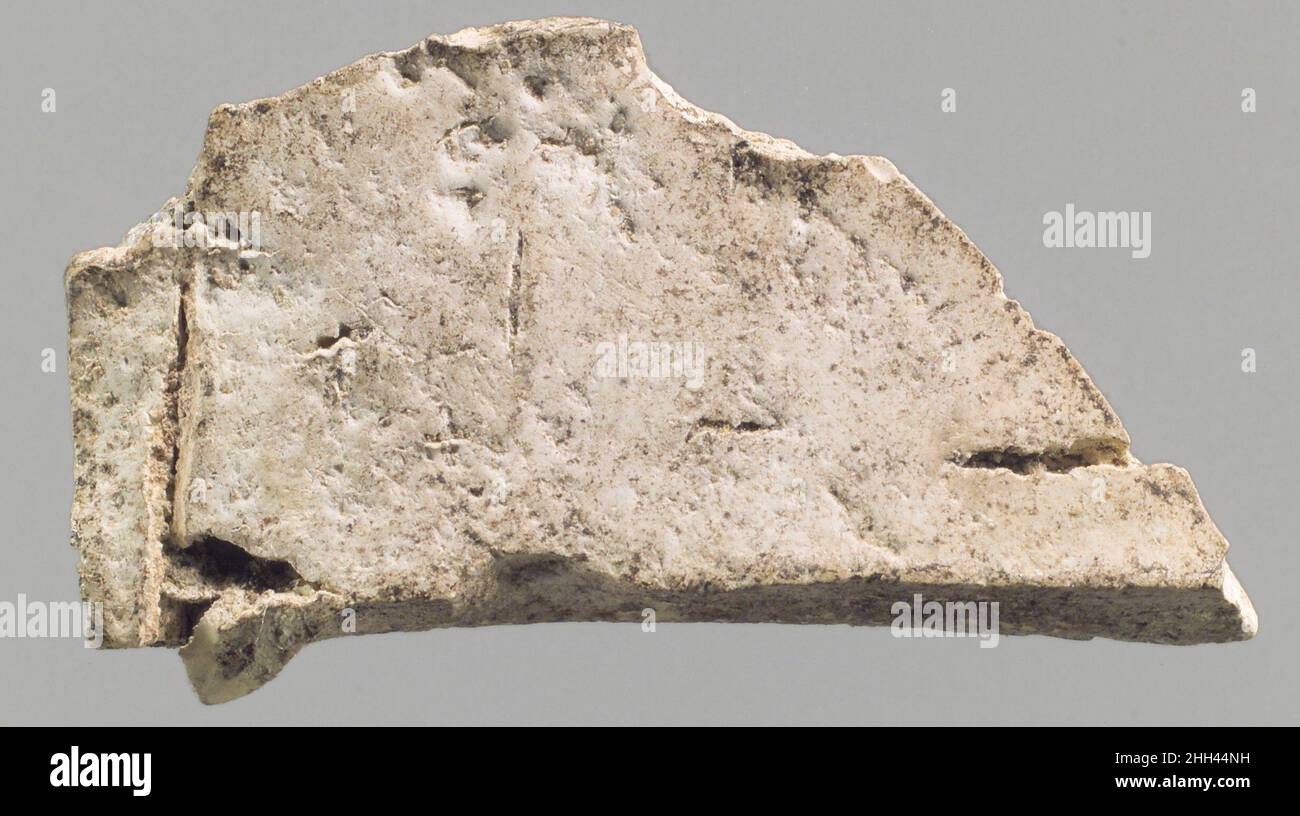 Plaque ca. 18th century B.C. Old Assyrian Trading Colony. Plaque 323596 ...