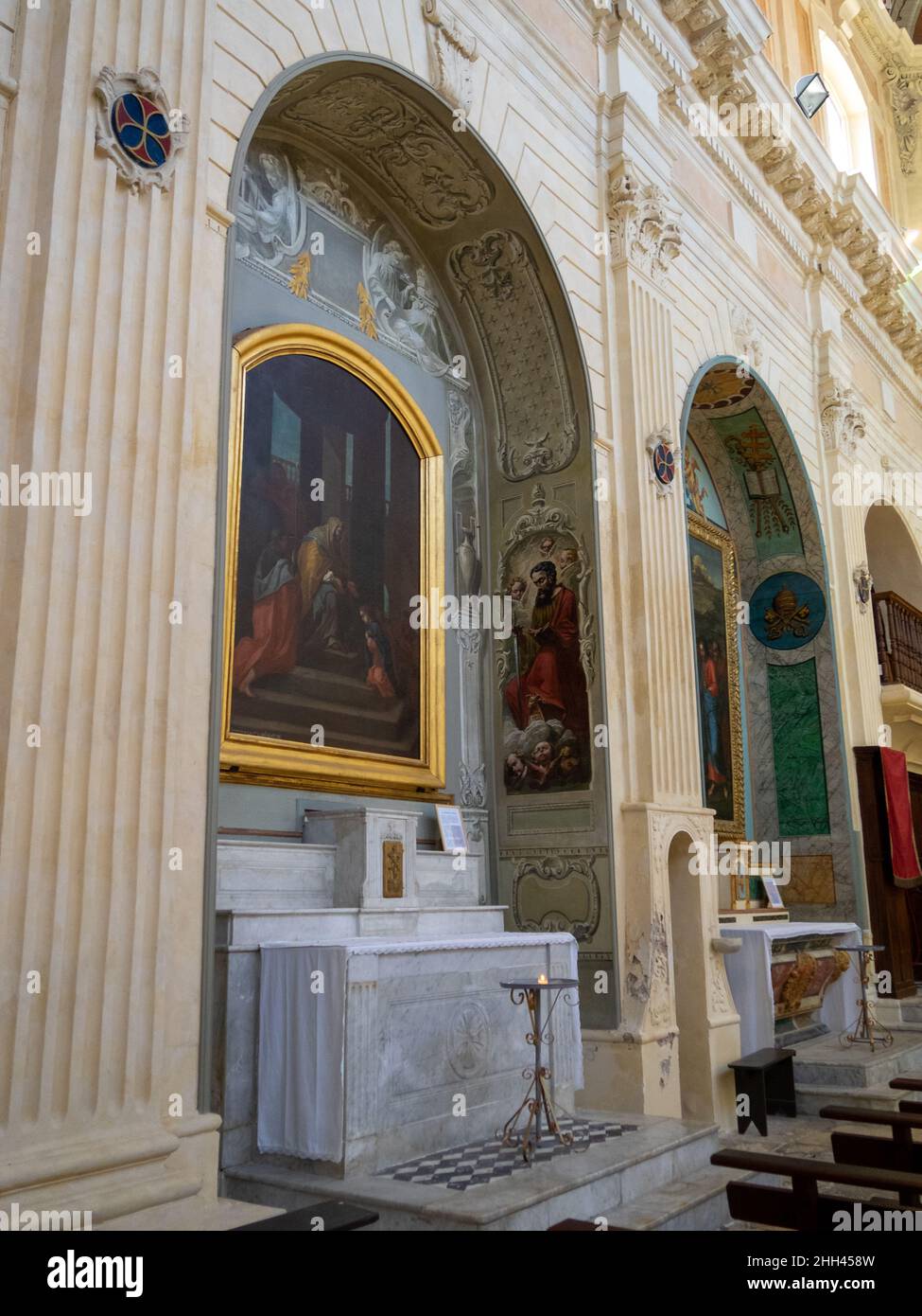 Eglise sainte marie church hi-res stock photography and images - Alamy