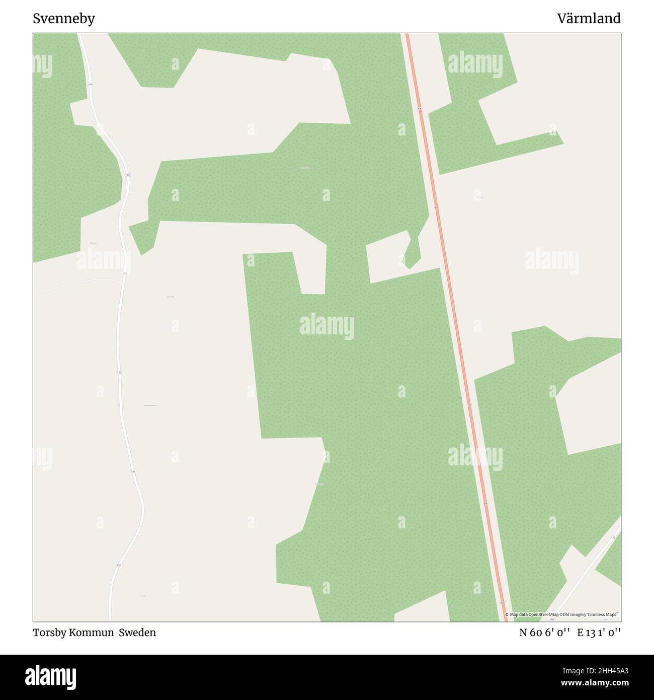 Svenneby, Torsby Kommun, Sweden, Värmland, N 60 6' 0'', E 13 1' 0 ...