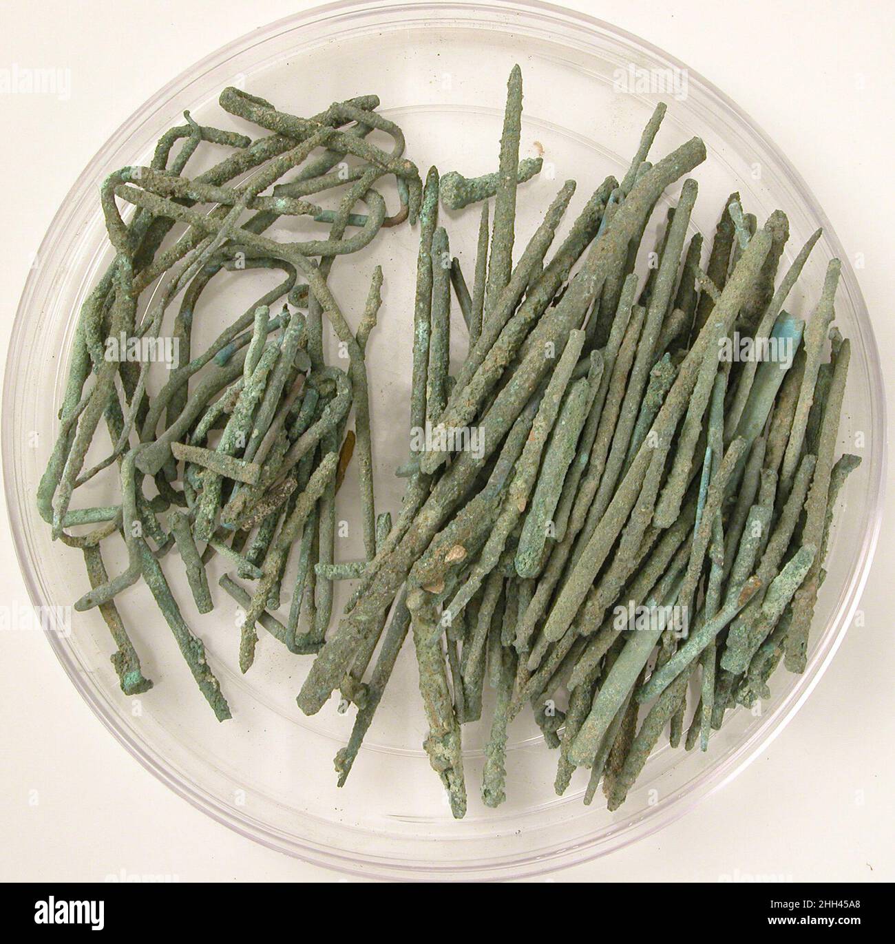 Pin, Wire and Nail Fragments 4th–7th century Coptic. Pin, Wire and Nail ...